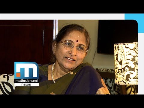 Singer P Vasantha On Her Film Career: Exclusive| Mathrubhumi News - YouTube