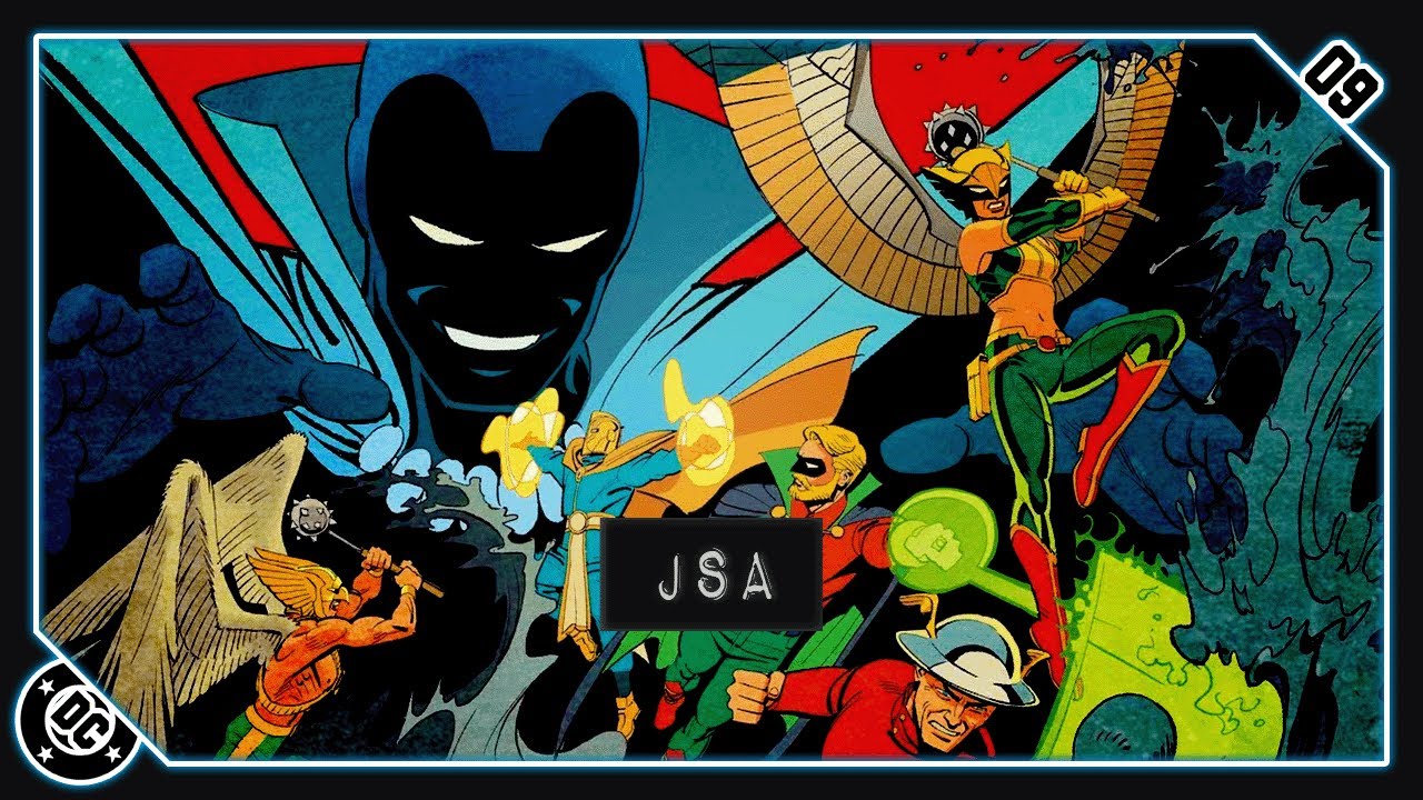 Quit Your Whining Kid! | JSA #9 | 2025 Comic Book Review - YouTube