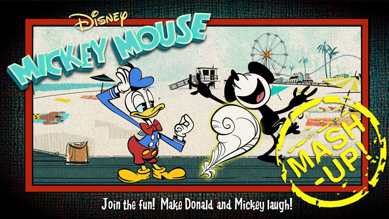 Disney Mickey Mouse: Mash-Up - Best App For Kids - iPhone/iPad/iPod ...