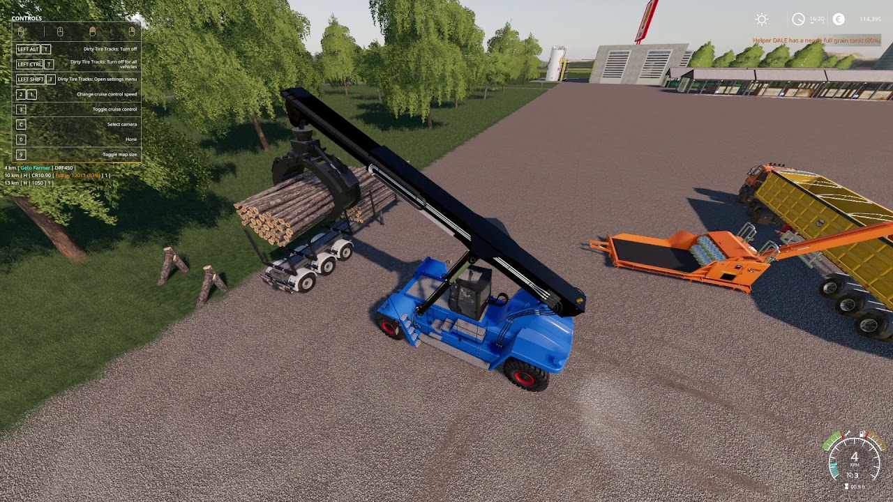 FS19 PV County Johnson Farm E50 - YouTube