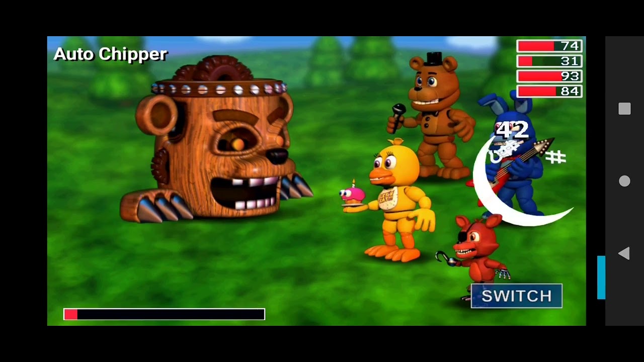 fnaf Word en Android - YouTube