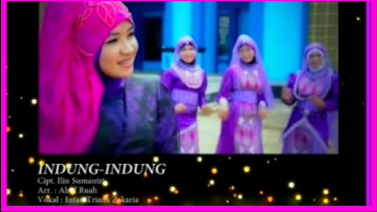 Qasidah Modern 'Indung Indung' -Intan Sakaria- Kendari - YouTube