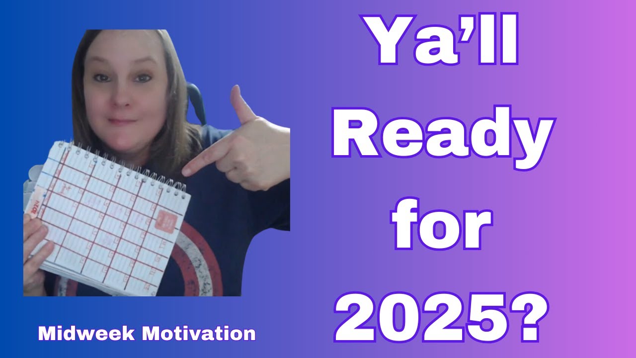Last Challenge of 2024 | Midweek Motivation - YouTube