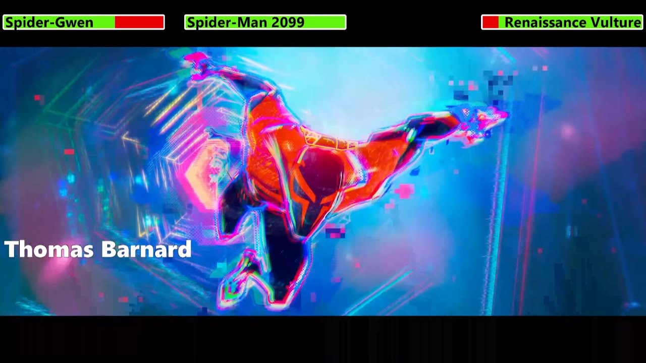Spider Gwen Spider Man 2099 And Spider Woman Vs Renaissance Vulture