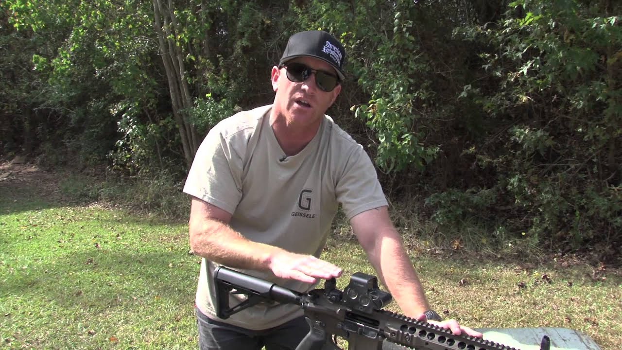 Kyle Defoor of Defoor Proformance talks about Red Dots on a Carbine ...