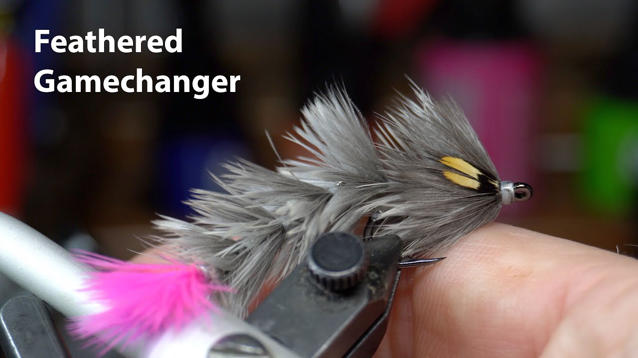 Tying the Mini Feathered Gamechanger - McFly Angler Fly Tying Session ...