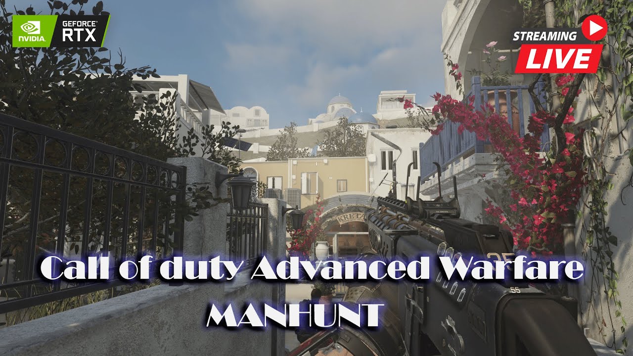 Call of Duty: Advanced Warfare - MANHUNT | RTX 3060 - YouTube