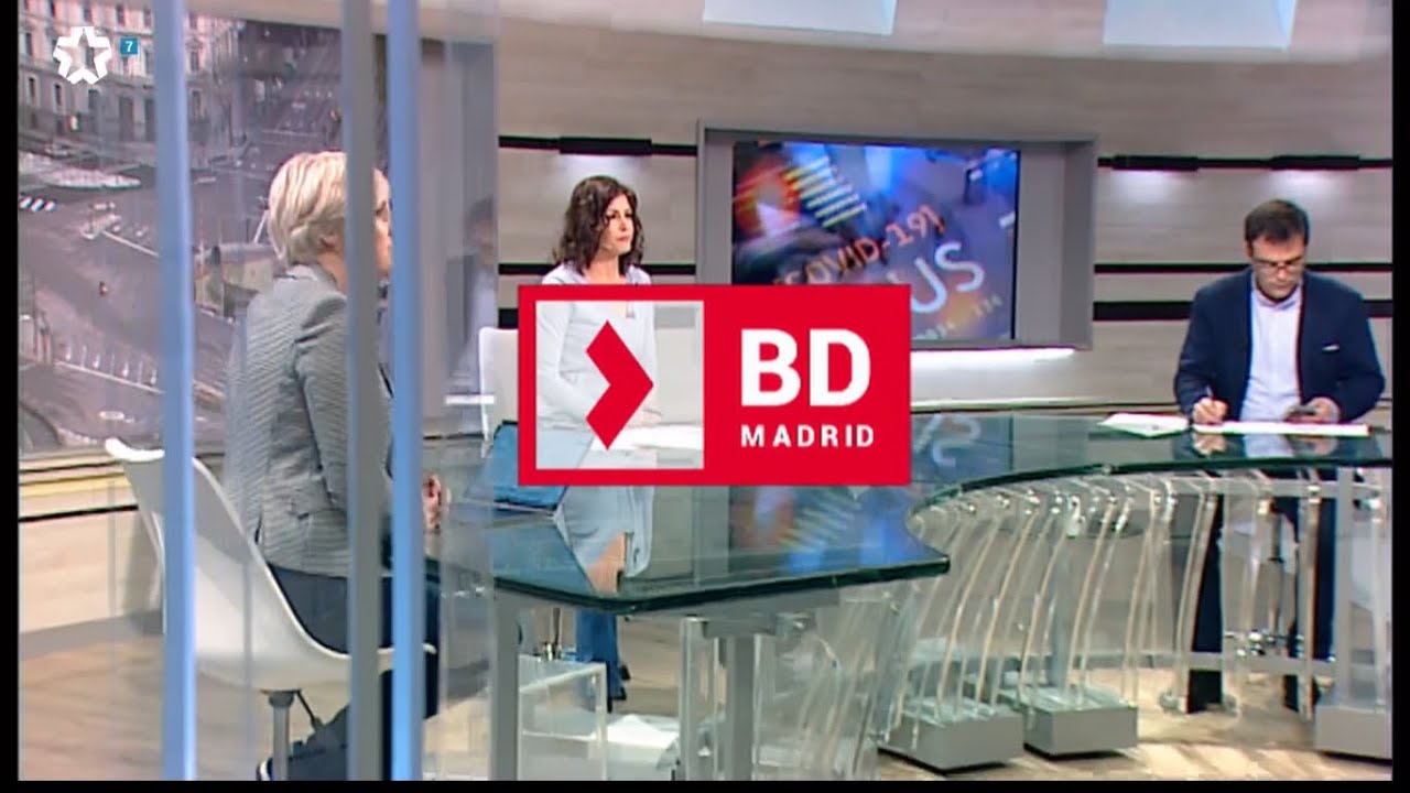 Telemadrid | 01.04.2020 - Buenos días Madrid - YouTube