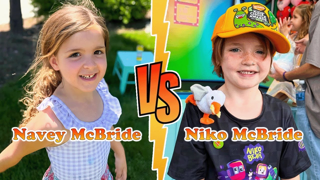 Navey McBride VS Niko McBride Transformation 👑 New Stars From Baby To ...