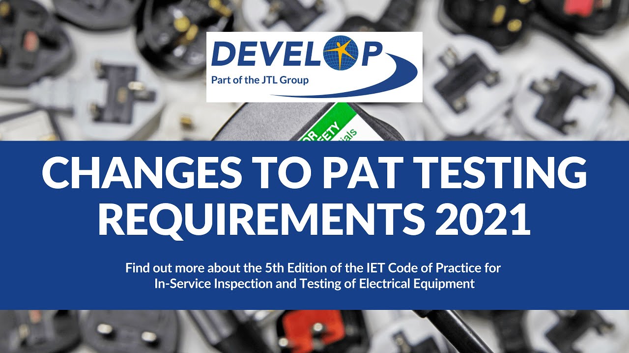Changes To PAT Testing Requirements 2021 YouTube changes-to-pat-testing-requirements-2021-youtube