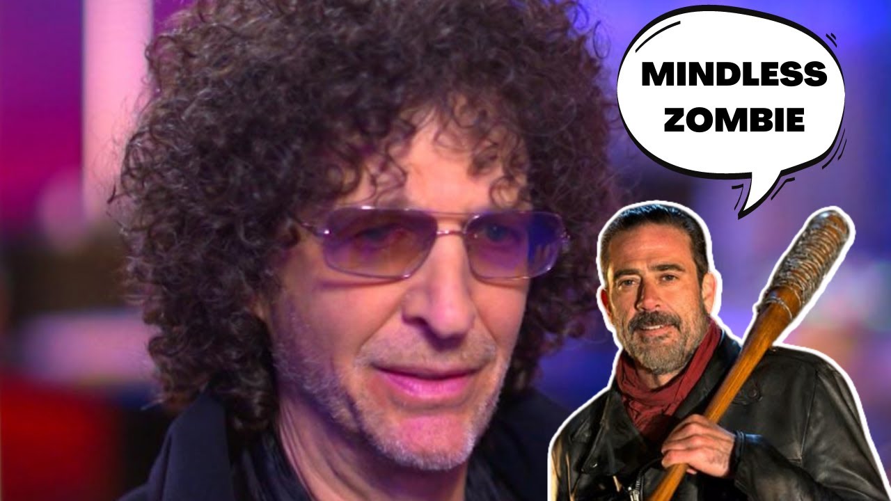 Howard Stern LOSES HIS MIND over Mask Mandates ENDING! Mindless Zombie ...