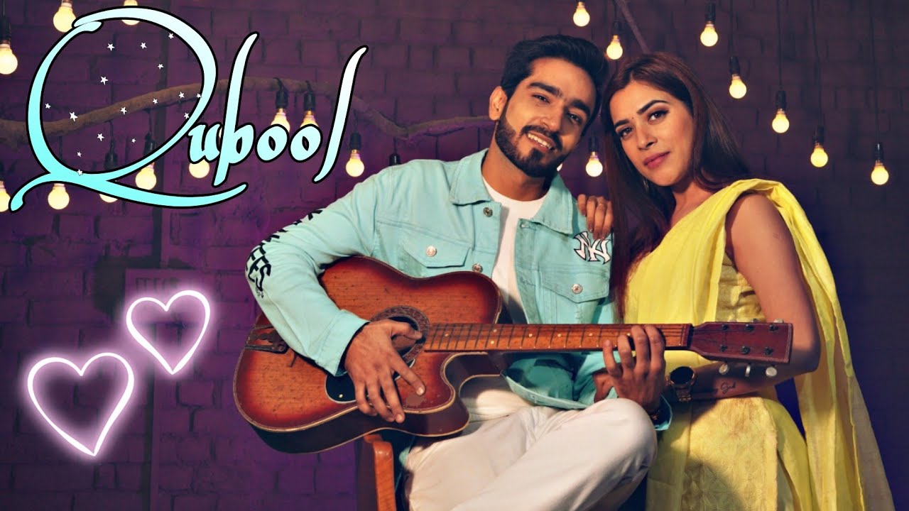 Qubool | Hardik Anand ft Yukti | Bilal Saeed & Saba Qamar | Cover Song ...