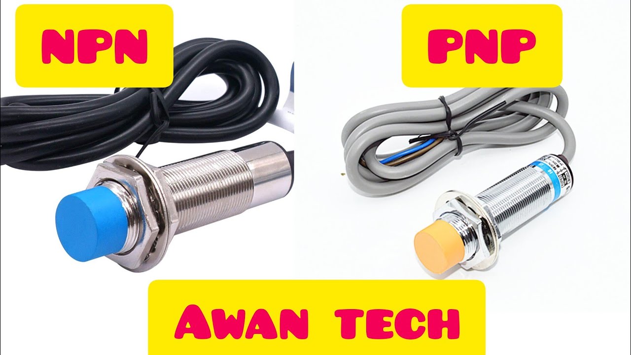 NPN AND PNP SENSOR TESTING - YouTube