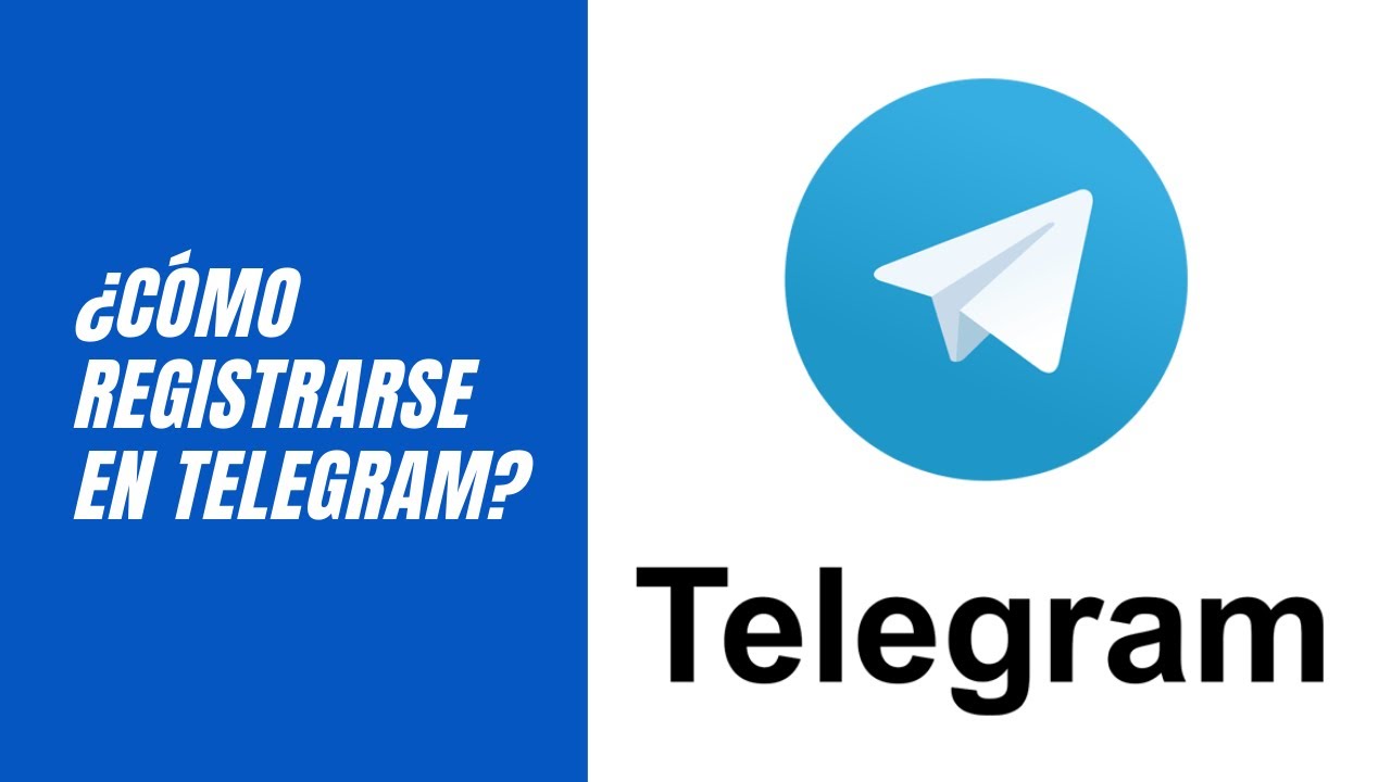 ¿Cómo registrarse en Telegram? - YouTube