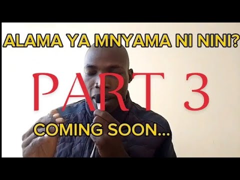 Alama ya mnyama ni Nini? Part 3 by Meshack Orono