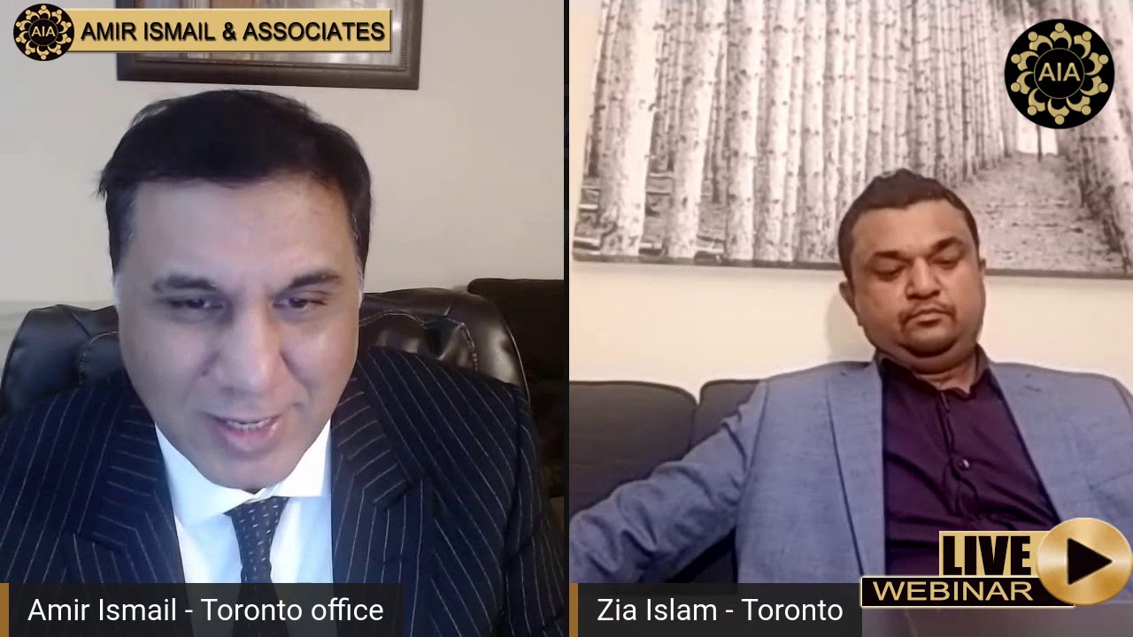 Immigrants to Canada success Stories Series - Mr. Zia Islam - YouTube