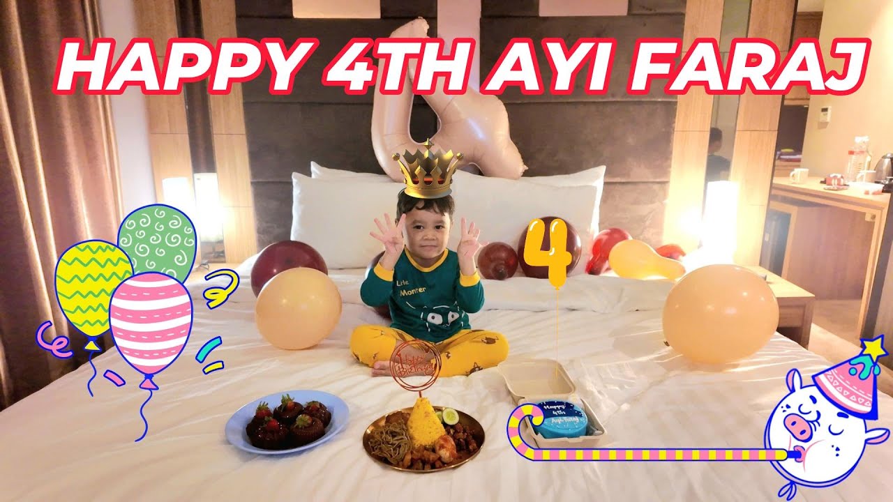 RAYAIN ULTAH AYI BARENGAN SAHUR PERTAMA DI HOTEL GRAND TJOKRO JAKARTA ...