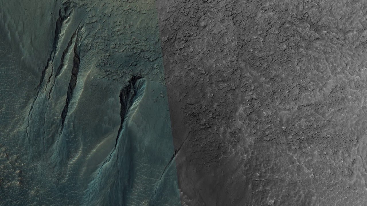 Seeing the wonders of Mars with HiRISE under the HiWish program - YouTube