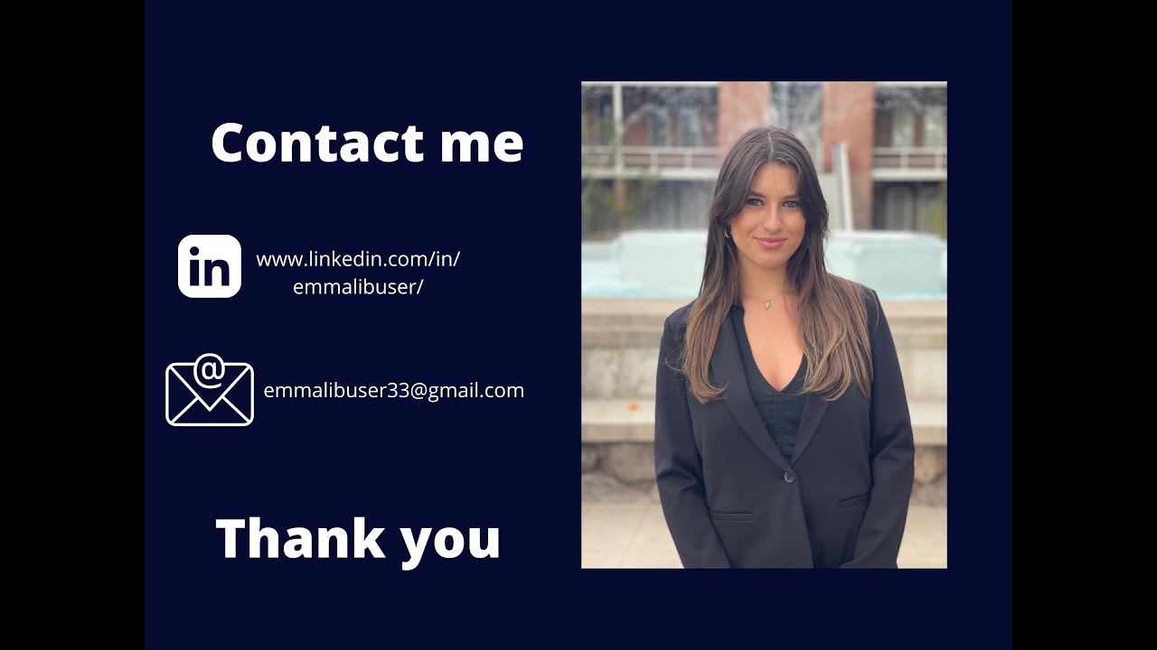 Emma Libuser Professional Snapshot - YouTube