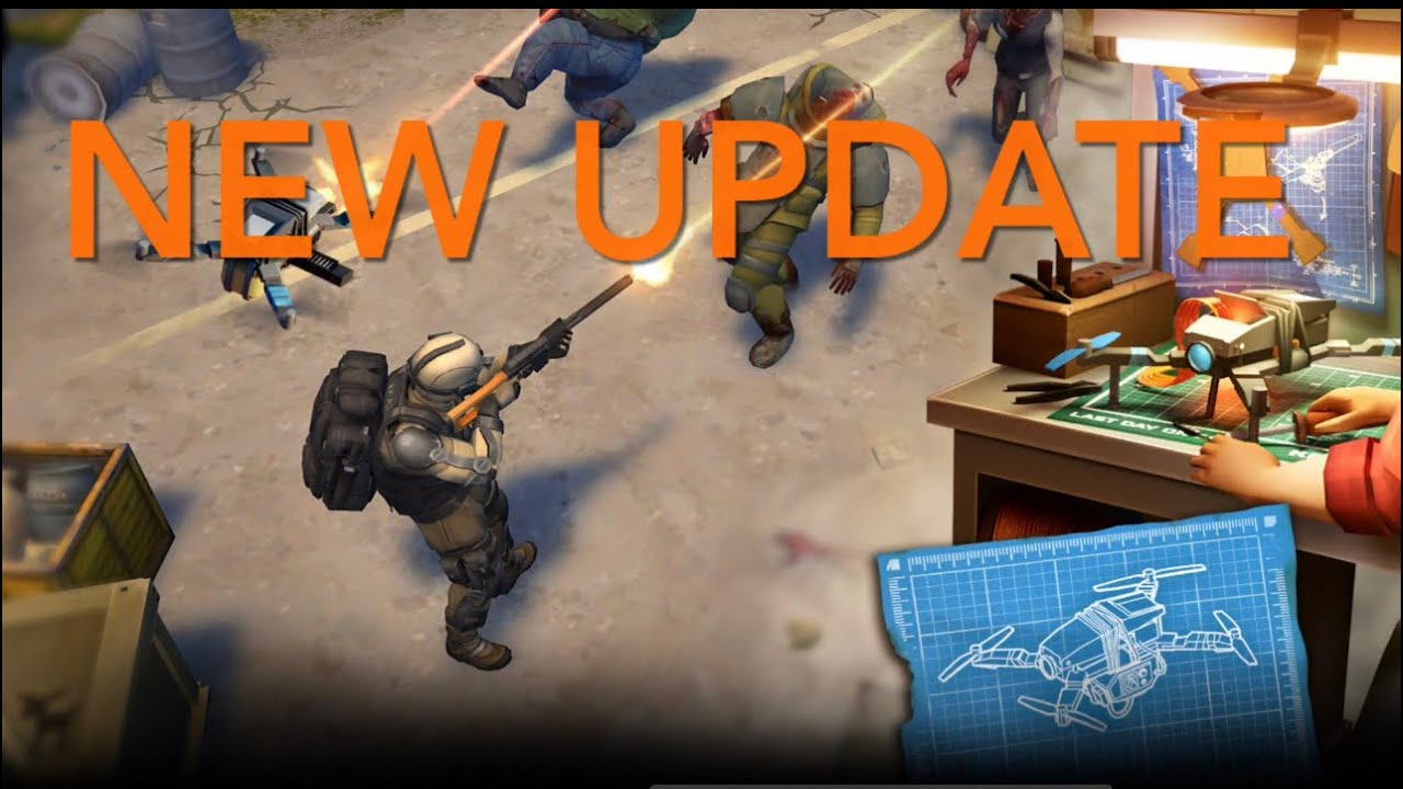 LDOE- New Update- NEW LOCATION- drones??? - YouTube