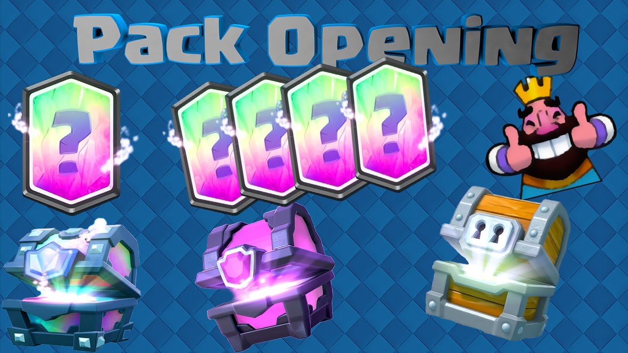 [Annonce]- [Clash Royale] Pack Opening - YouTube
