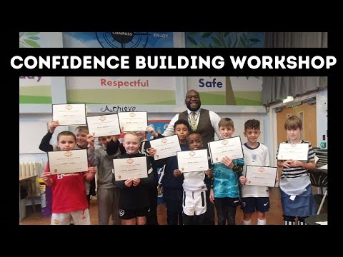 Confidence Building Workshop for Young Leaders - YouTube