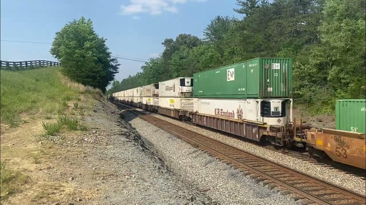 NS 4085 leads NS 29F with a K5LA RL - YouTube