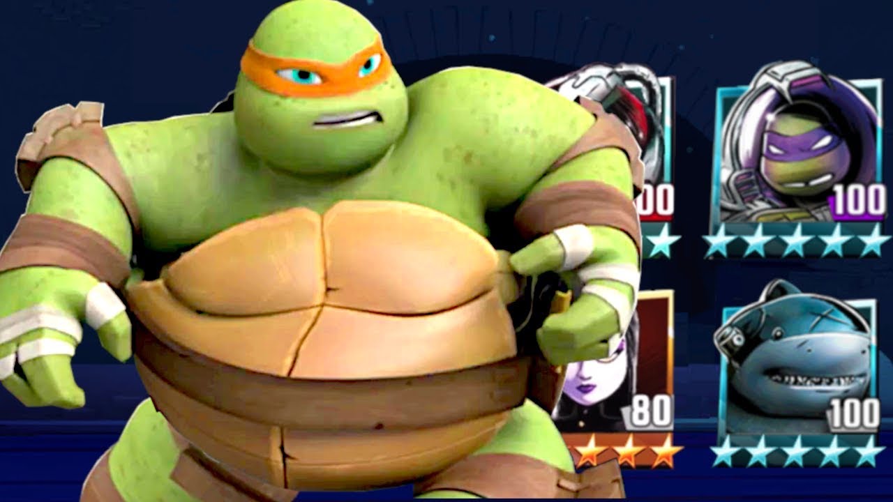 Ninja Turtles Legends PVP HD Episode - 666 #TMNT - YouTube