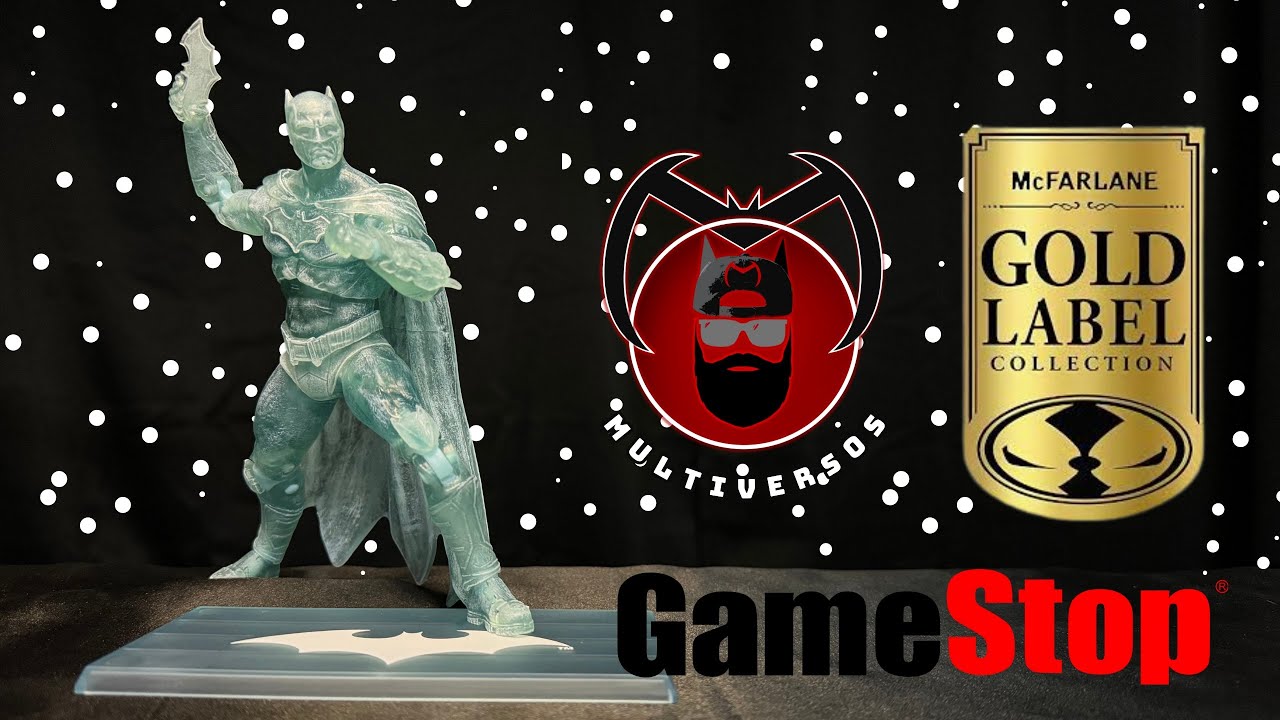 Unboxing Batman DC Rebirt Frostbite Edition GameStop Exclusive ...