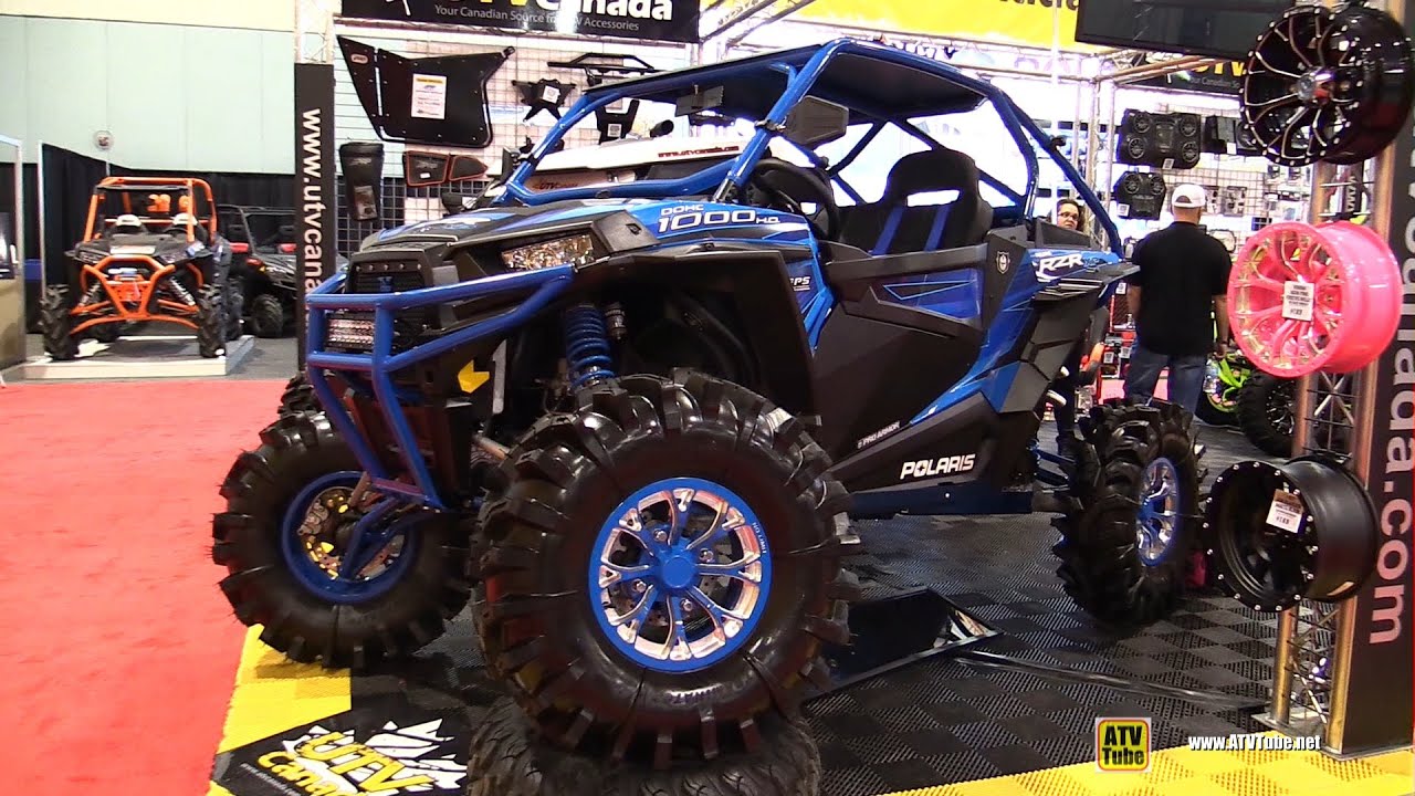 2015 Polaris RZR 1000 XP Customized by UTV Canada - Walkaround - 2014 ...