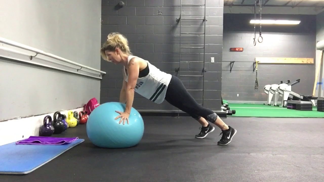 SB Push-up - YouTube