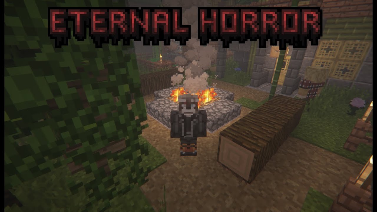 ETERNAL HORROR STREAM | Eternal Tales Minecraft Mod Stream from ...