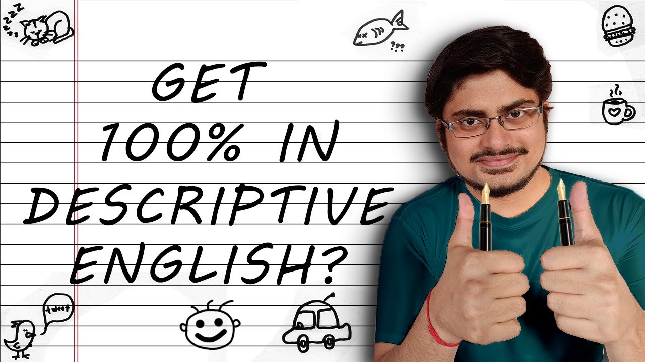 How To Write DESCRIPTIVE ENGLISH For Competitive Exams In 2020 100 How To Write DESCRIPTIVE ENGLISH For Competitive Exams In 2020 100