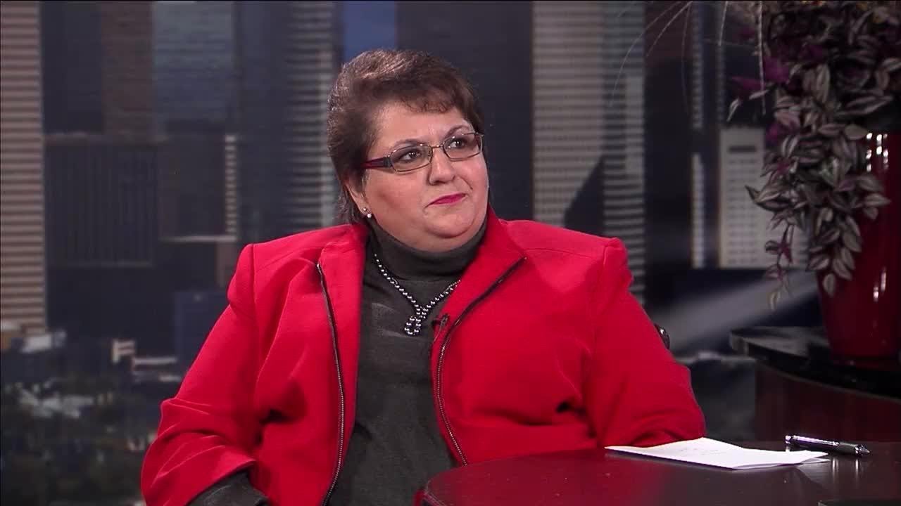 The Topic: Interview with Dr. Madeline Burillo-Hopkins - YouTube