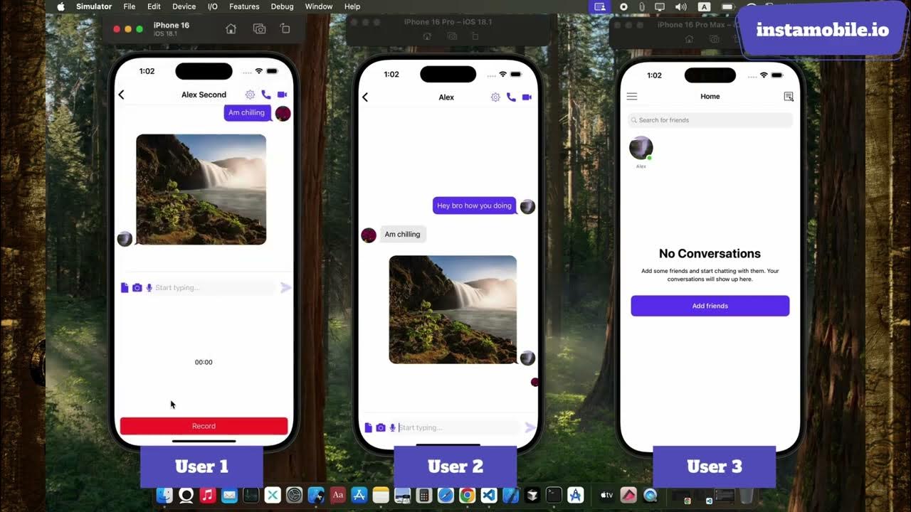 React Native Video Chat App - Full Source Code with Firebase & WebRTC 🚀 ...
