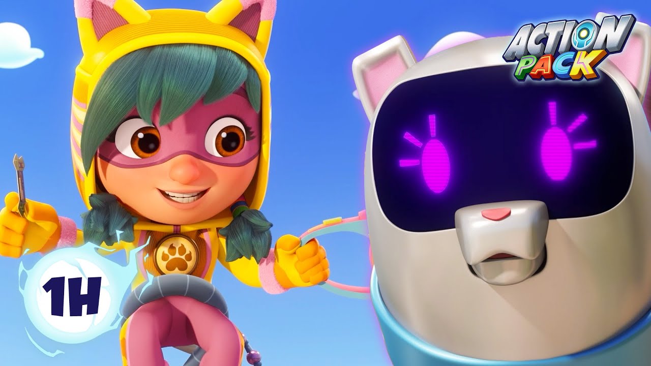 Dog Daze 🐶 | Action Pack | My Magic Pet Morphle | Kids Cartoon and ...