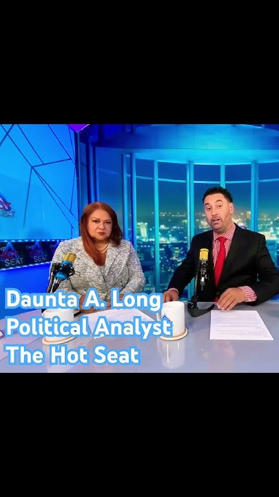 Democrat Daunta A. Long focusing on the controversy surrounding Trump’s so-called “Beautiful ...