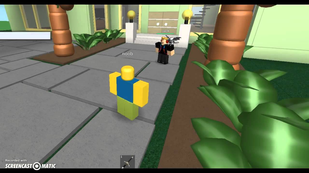 The Superhero NOOB roblox video - YouTube