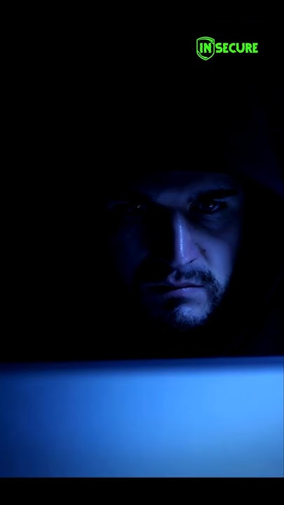 ازاي الهاكر بيشفر ملفاتك في ثواني ويطلب منك فلوس! #coding #insecure #تكنولوجيا #tech # ...