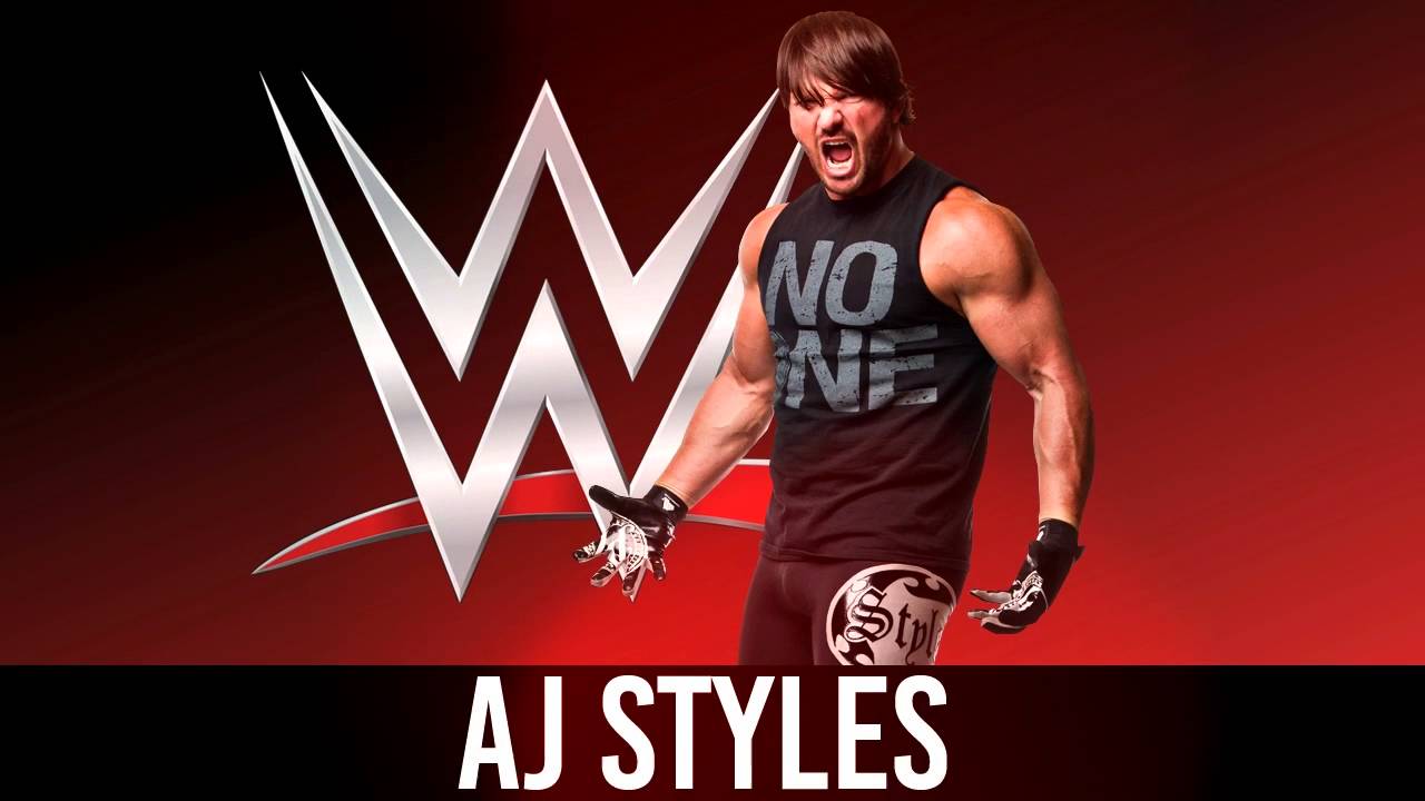 AJ Styles WWE Theme 2016 ⚡🔥 - YouTube