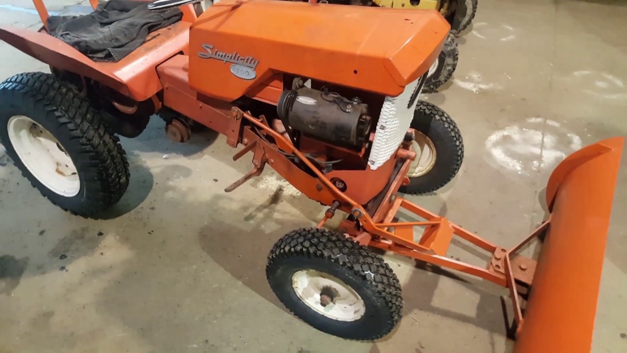 Simplicity 700 "cyclops" - YouTube