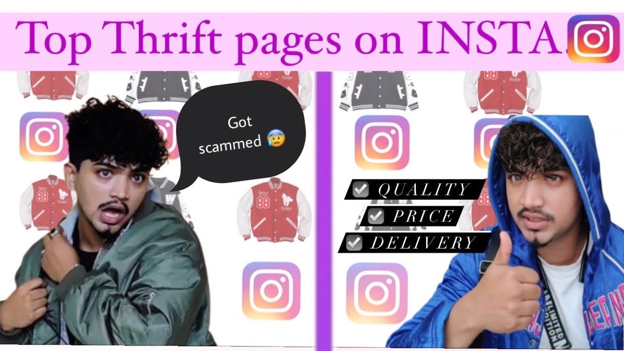 Top thrift pages on Instagram 😍Review video ♥️Be aware of scammers😰 # ...