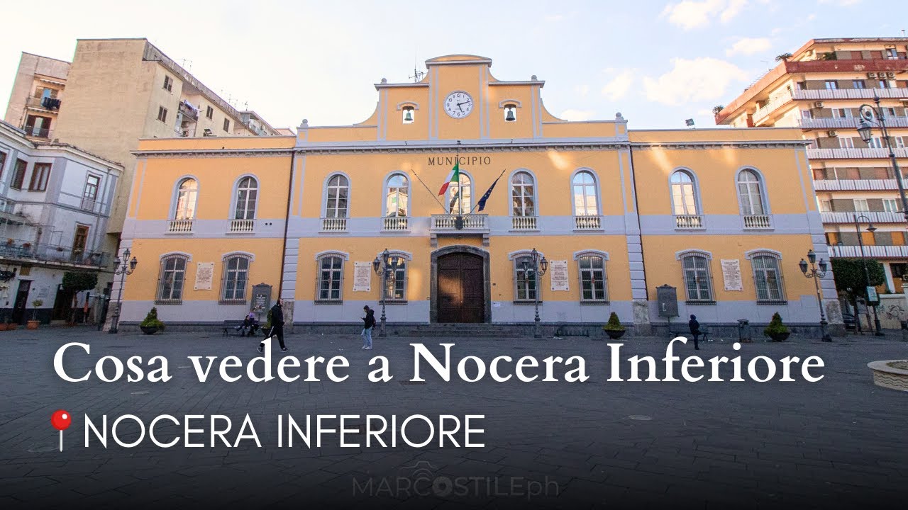 Nocera Inferiore, cosa vedere: un giro della città in 4K - YouTube