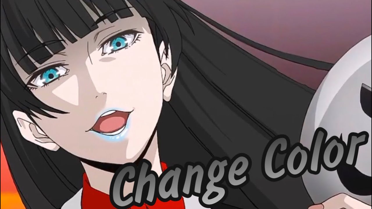 CHANGE COLOR ANIME EDIT - YouTube