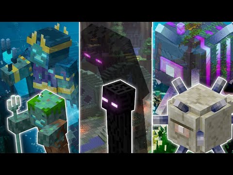 MOBS AND THEIR STRONGER VARIANTS | MINECRAFT DUNGEONS - YouTube