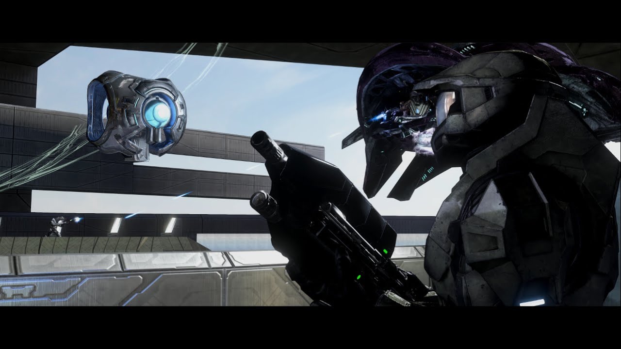 Halo 3: Mythic Overhaul Mod - 4K - The Ark - Legendary Playthrough (Co ...