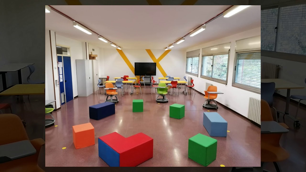 TOUR DELLA SEDE DI VEROLANUOVA DELL'ISTITUTO "PASCAL-MAZZOLARI" - YouTube