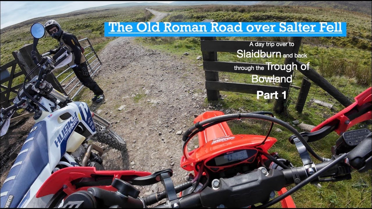 Slaidburn and Trough of Bowland Part 1 - YouTube