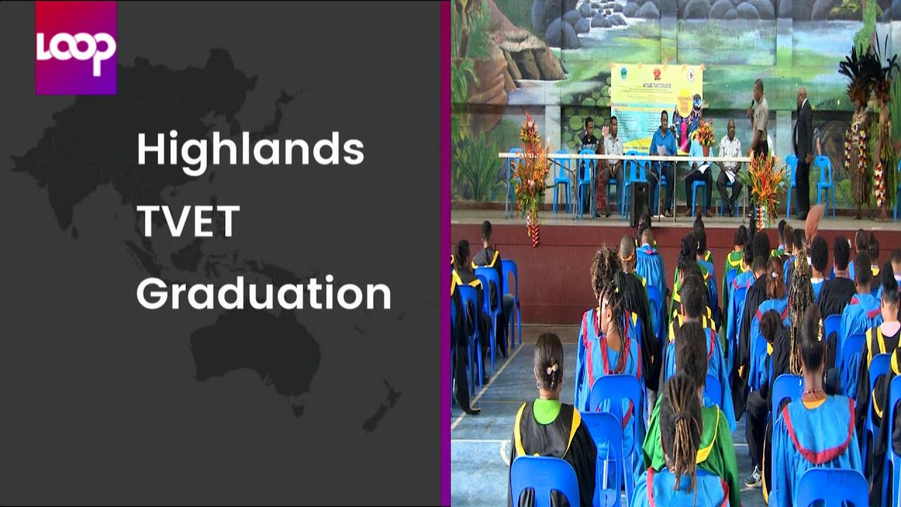 Highlands TVET Graduation - YouTube