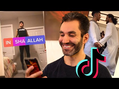 Reacting to HILARIOUS ARAB TIK TOKS